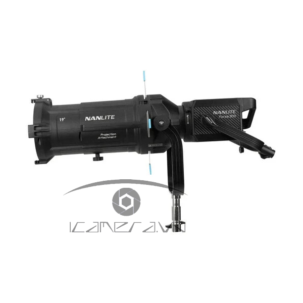 Nanlite PJ-BM-19 Projection Attachment cho Bowens Mount ống kính19°36°
