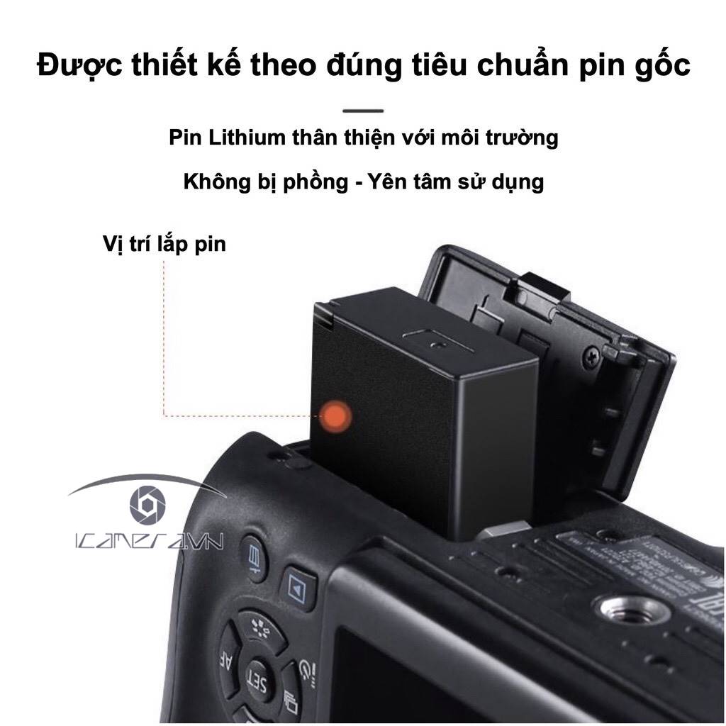 Pin Máy Ảnh Pisen Nikon EN-EL14