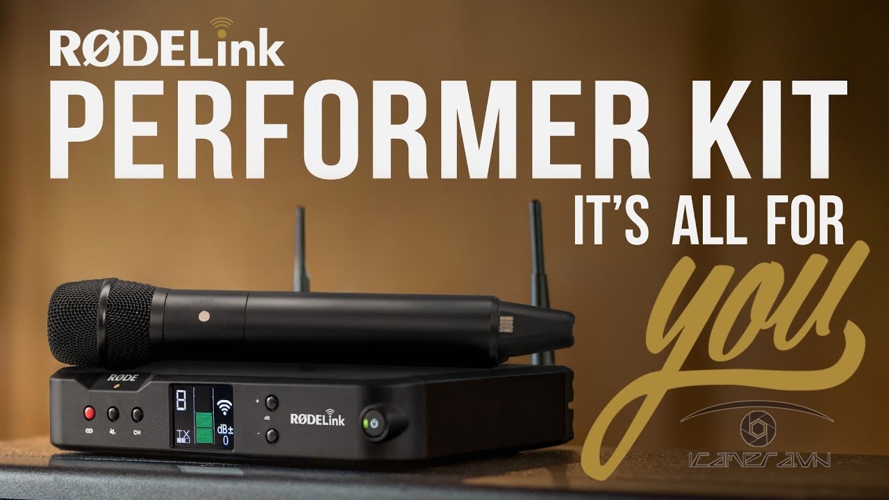 Micro cầm tay RodeLink Performer Kit hàng chính hãng tại Hà Nội