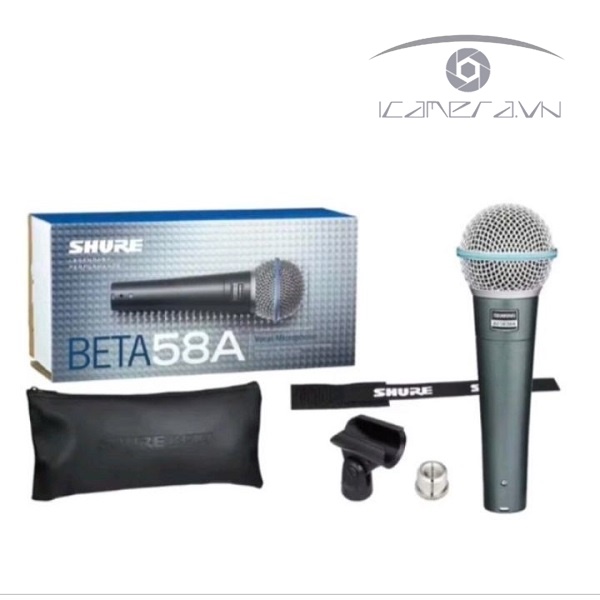 SHURE BETA 58A Micro thu âm vocal Shure (BETA 58A-X)