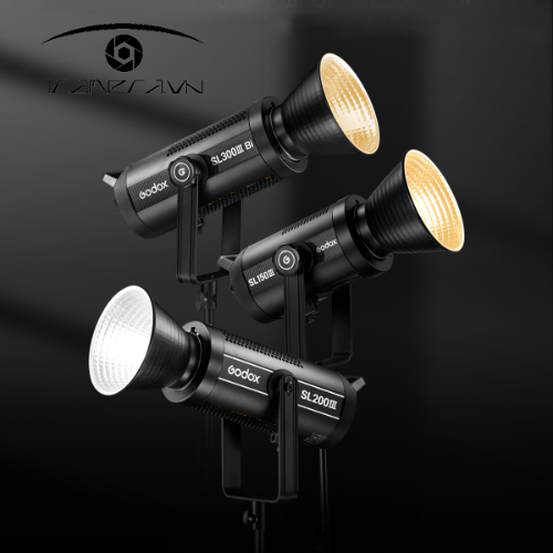 Đèn Led quay phim chụp ảnh Godox SL200 III phụ kiện quay phim chụp ảnh