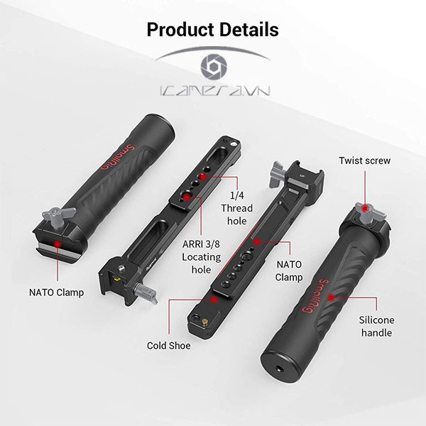 Tay cầm đôi cho DJI RS 2/ RSC 2 (RS2/ RSC2) Gimbal – 3027 (NRY31)