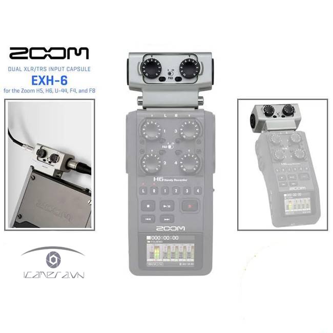 Thiết bị mở rộng cổng kết nối ZOOM EXH-6