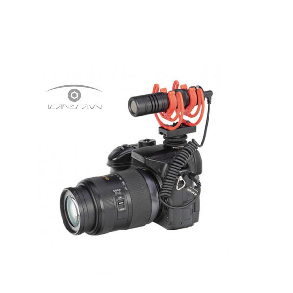 Microphone Saramonic Vmic Mini II hỗ trợ quay phỏng vấn di động, ASMR