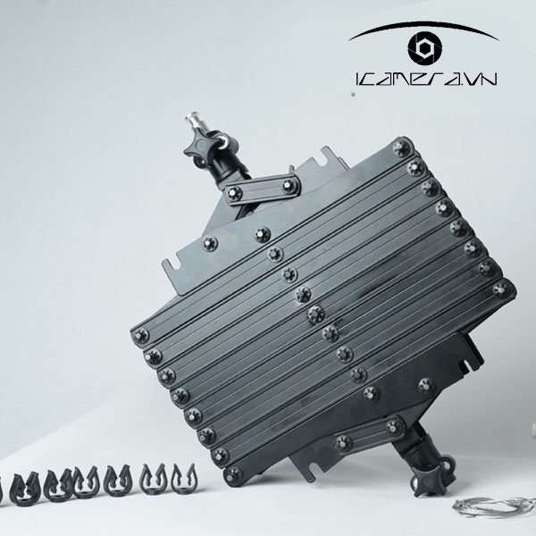 Dàn ray treo đèn studio bộ 4