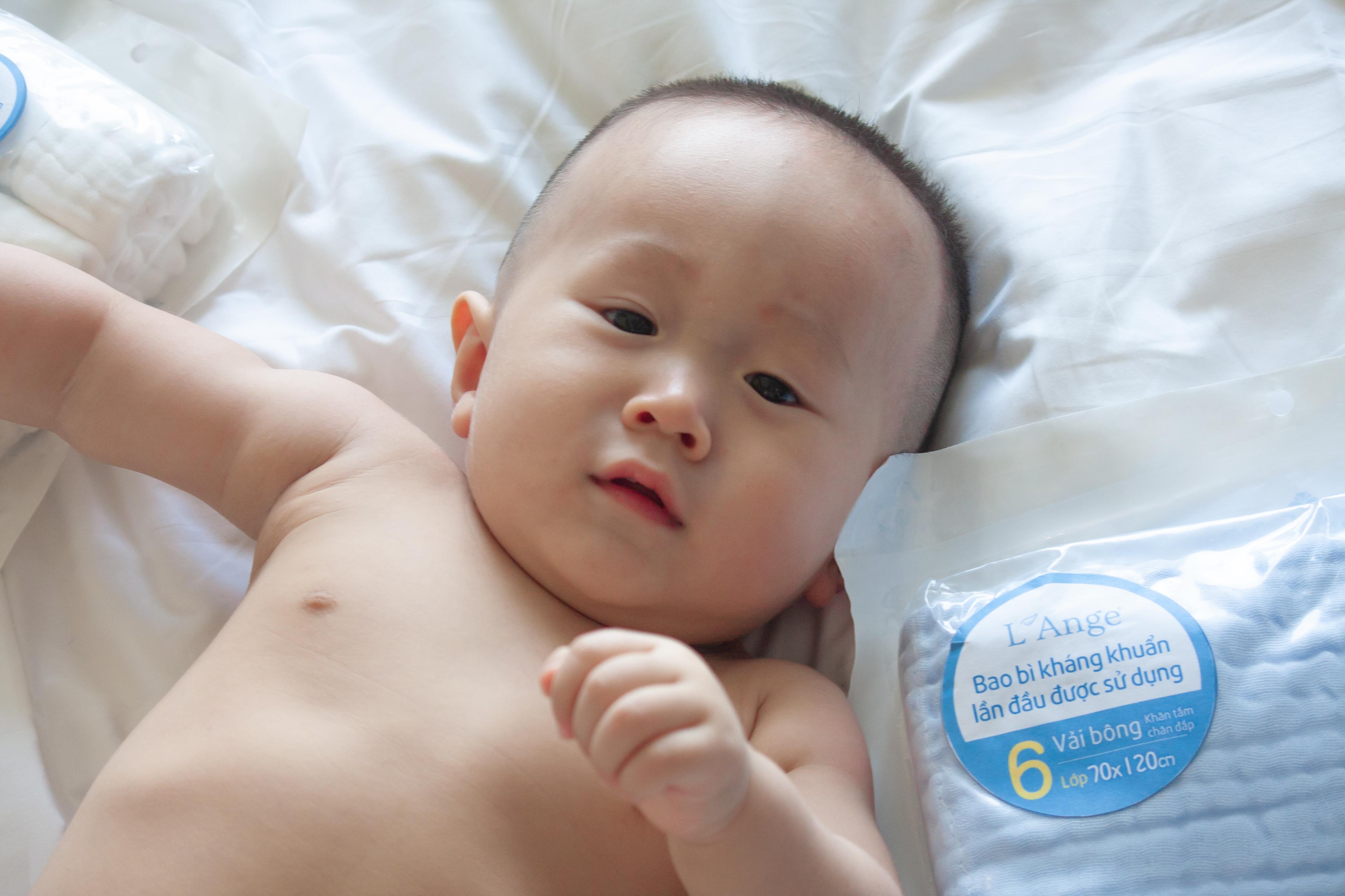 KHĂN BÔNG L’ANGE – SỰ LỰA CHỌN MẸ HÀI LÒNG NHẤT CHO LÀN DA NHẠY CẢM CỦ – YODEE Việt Nam