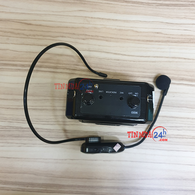 Micro Đeo Tai Zansong M80 | Loa kéo, loa karaoke, loa karaoke di động
