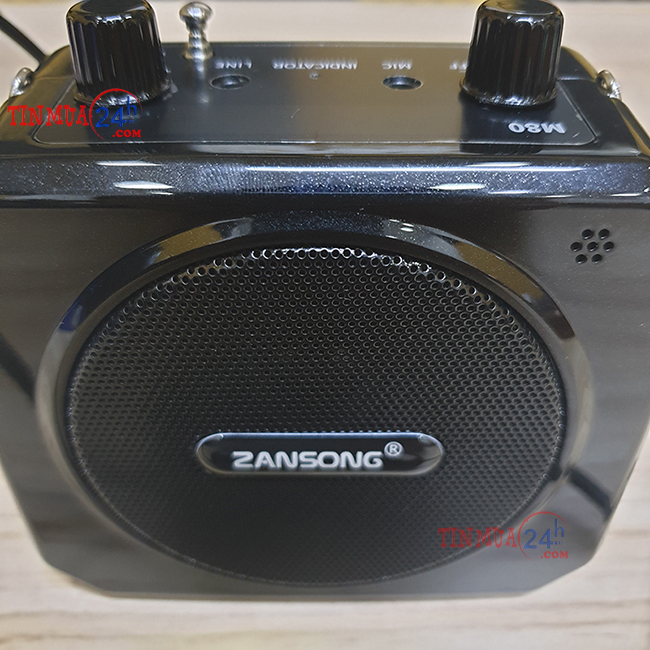 Micro Đeo Tai Zansong M80 | Loa kéo, loa karaoke, loa karaoke di động