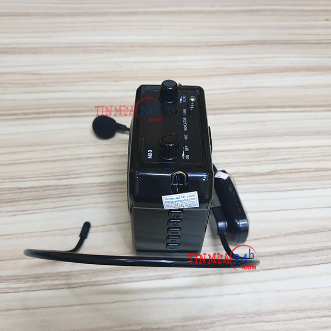 Micro Đeo Tai Zansong M80 | Loa kéo, loa karaoke, loa karaoke di động