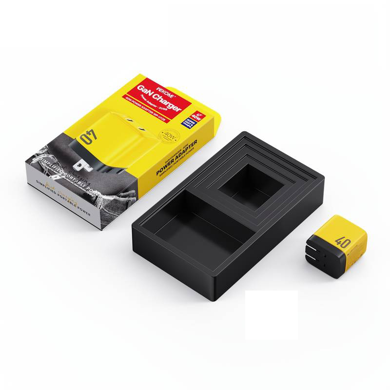 Cốc sạc nhanh Wekome Gan WP-U128 PD 40W 2C | Kann Store | Điện thoại ...