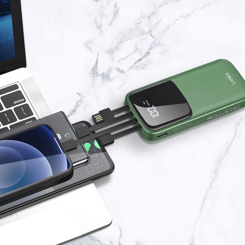 Pin dự phòng 10.000mAh Lanex LPB-N25 | Kann Store | Điện thoại, laptop ...