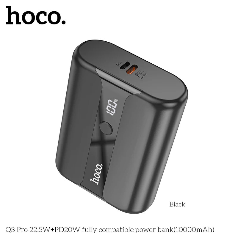 Pin sạc dự phòng HOCO Q3 Pro 10000 mAh | Kann Store | Điện thoại ...