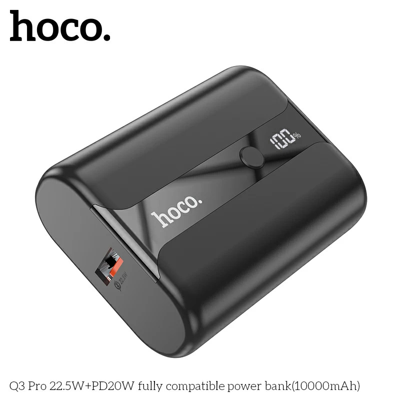 Pin sạc dự phòng HOCO Q3 Pro 10000 mAh | Kann Store | Điện thoại ...