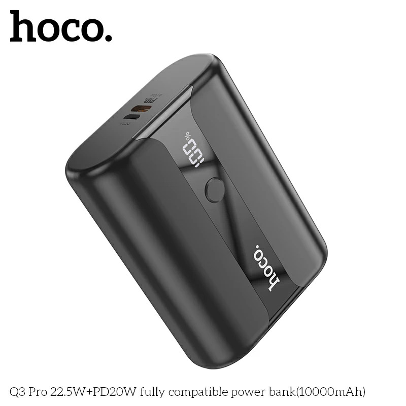 Pin sạc dự phòng HOCO Q3 Pro 10000 mAh | Kann Store | Điện thoại ...