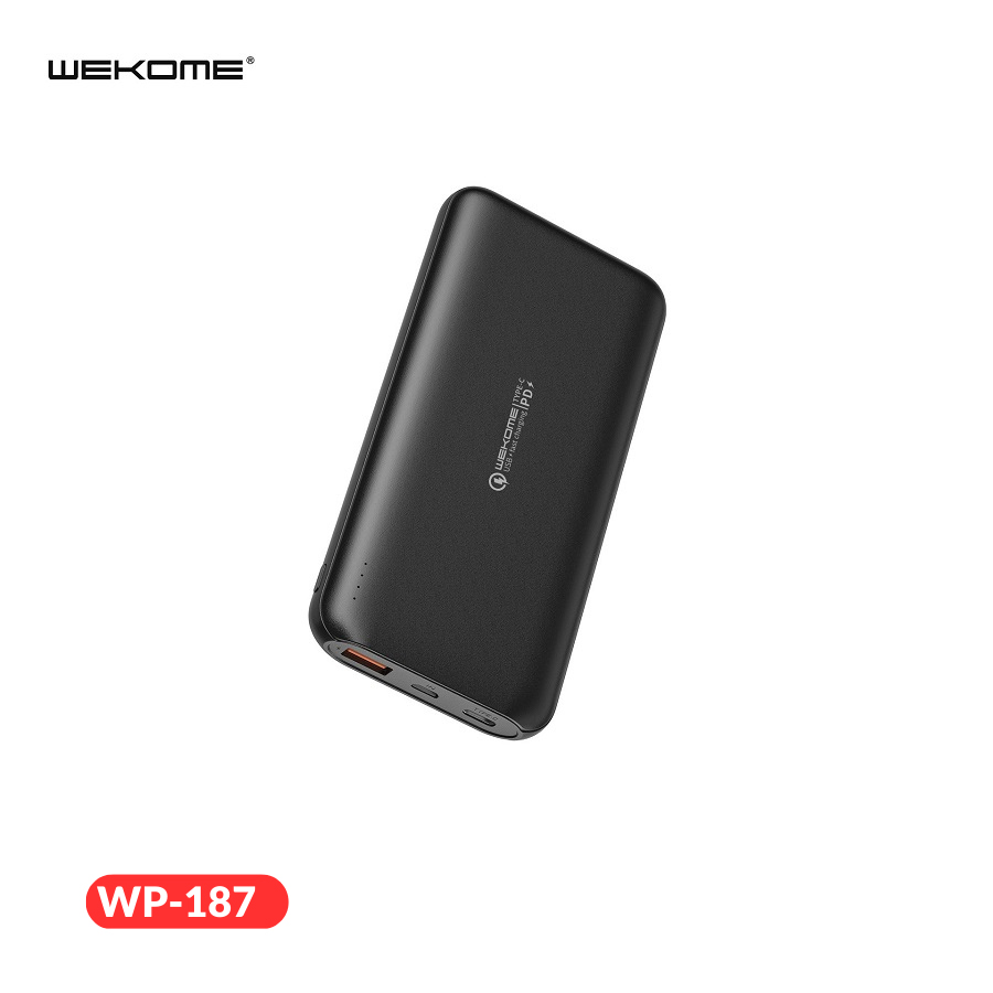Pin sạc Dự Phòng WP-187 WEKOME 10000 mAh | Kann Store | Điện thoại, laptop, tablet, phụ kiện ...