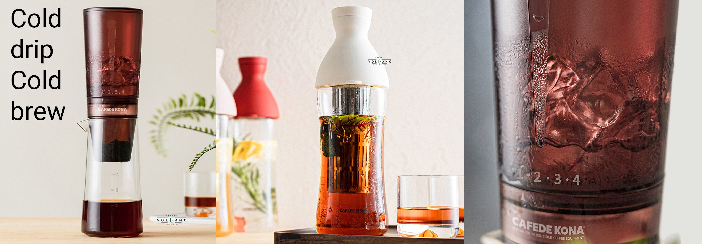 Pha lạnh (Cold brew) | Volcano coffee - Dụng cụ pha chế cà phê