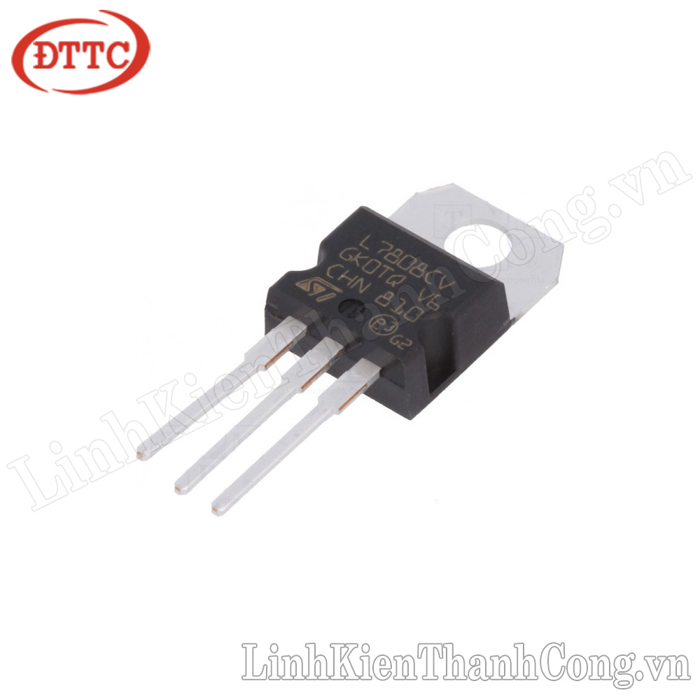 IC Nguồn L7808 7808 1.5A 8V TO220