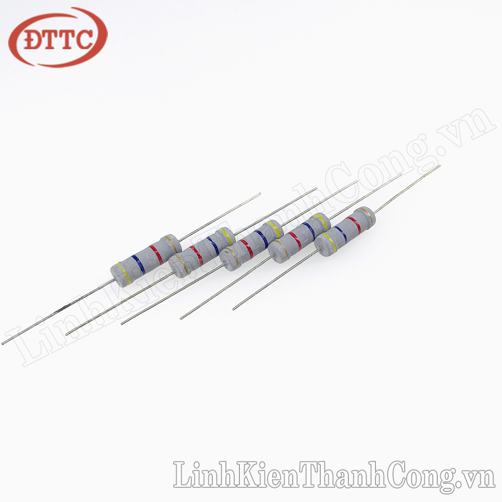 Điện Trở Công Suất 10K 3W 5%