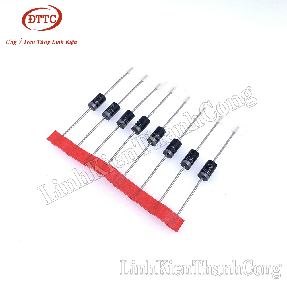 Diode TVS 1.5KE15A 15V 1500W DO-201AD