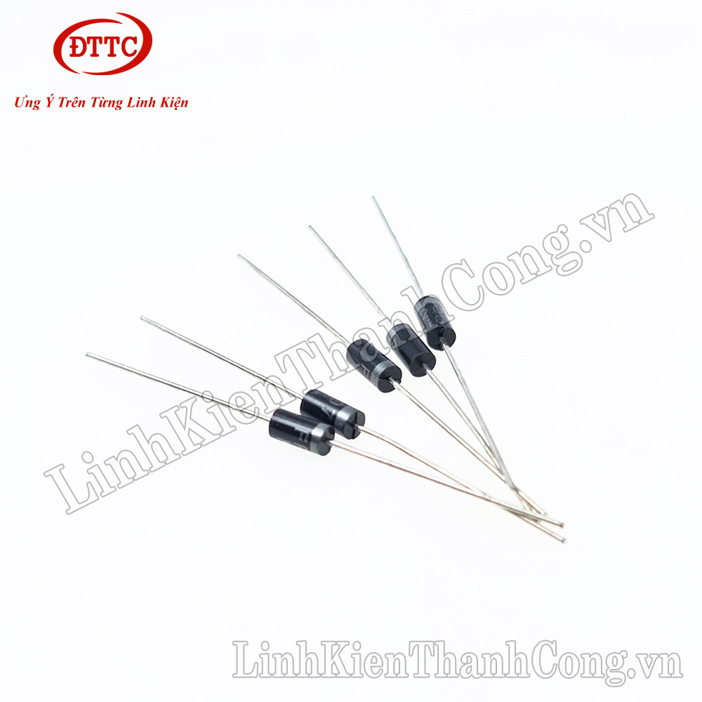 Diode Xung FR207 2A 1000V