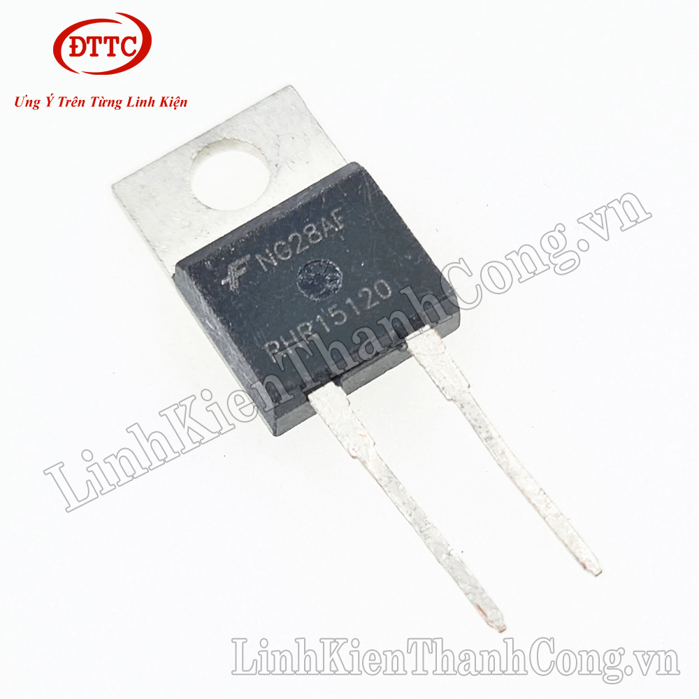 Diode RHRP15120 15A 1200V (Tháo Máy)