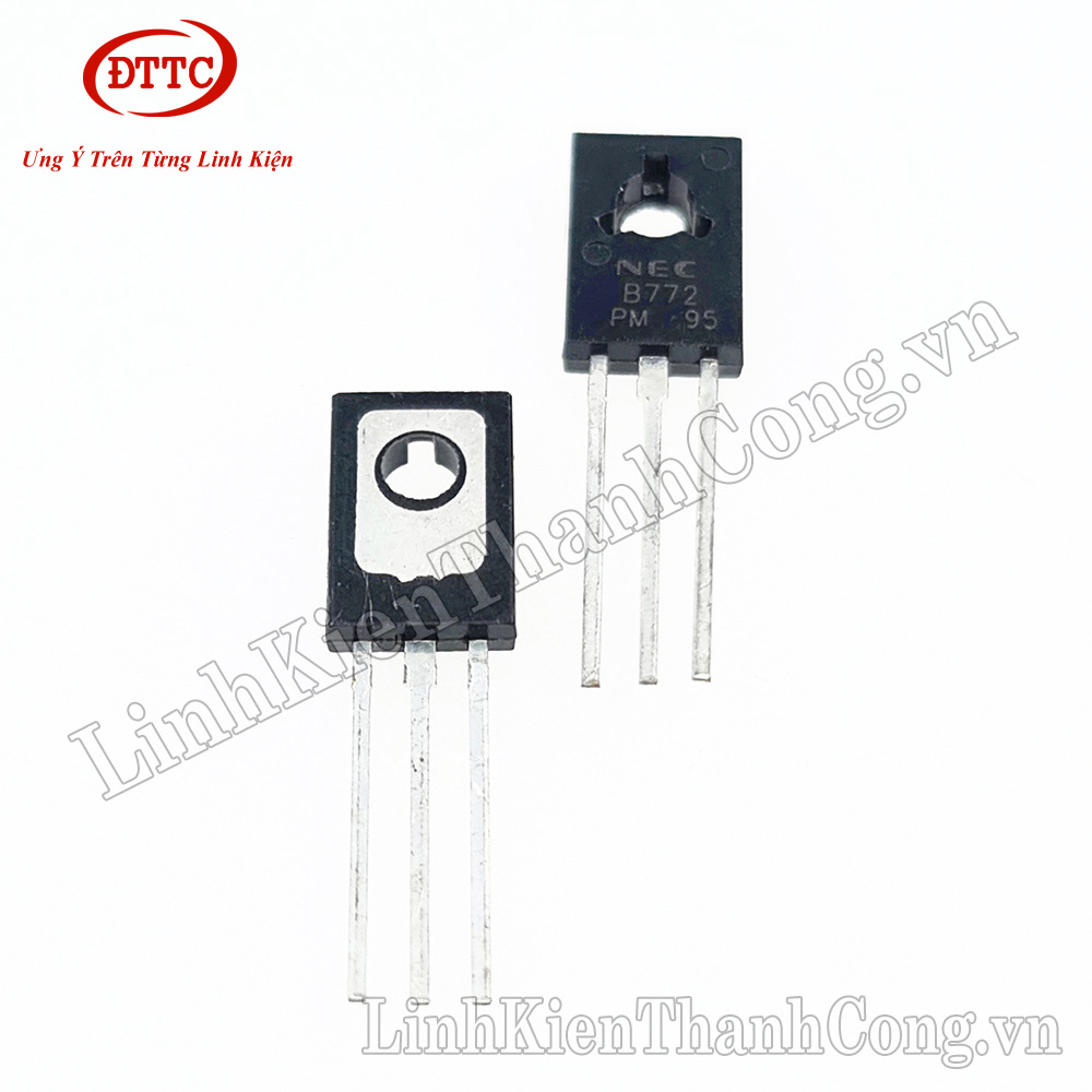 B772 TRANS PNP 3A 30V TO126