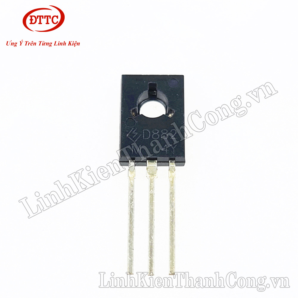D882 TRANS NPN 3A 30V TO126