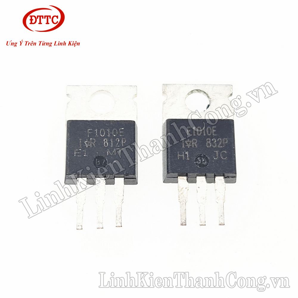 IRF1010E MOSFET N-CH 75A 60V TO-220 (Tháo Máy Lưng Nhám)