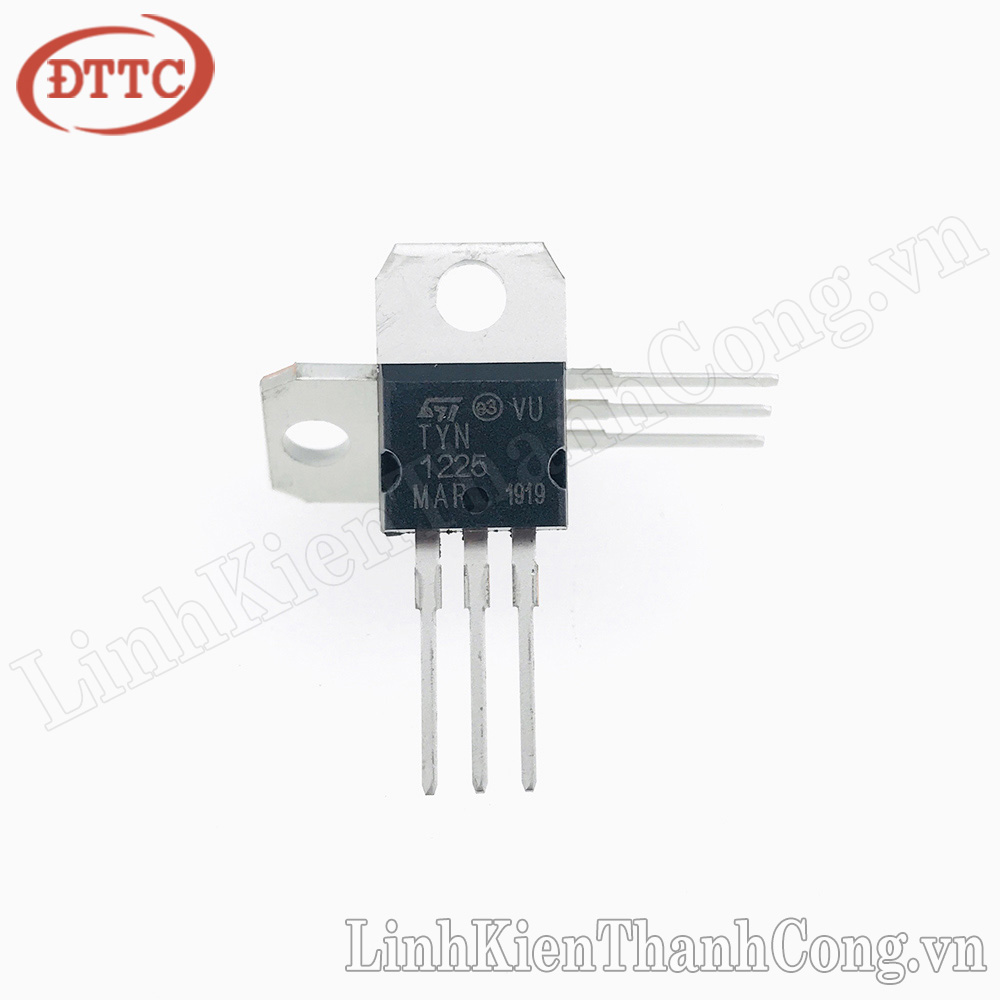 TYN1225 TO220 THYRISTOR 25A 1200V | LinhKienThanhCong.Vn
