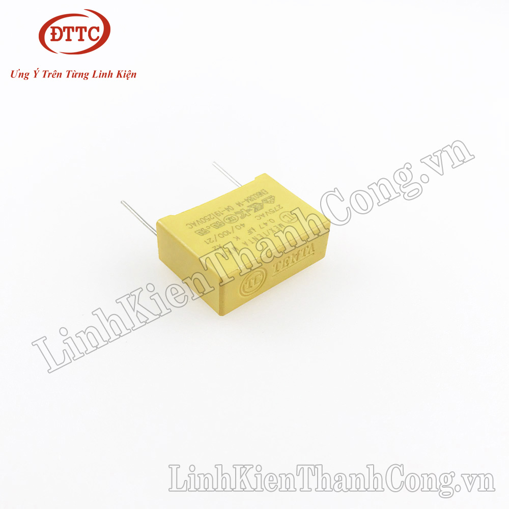 Tụ 474 0.47uF 275VAC 22.5mm