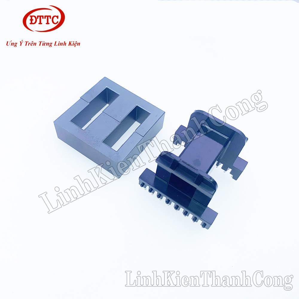 Biến áp xung EE4215 nằm (8+8) - Linh Kiện Điện Tử Thành Công