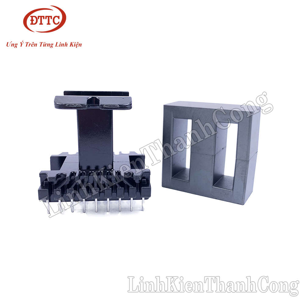 Biến Áp Xung EE4220 Đứng (9+9) - Linh Kiện Thành Công