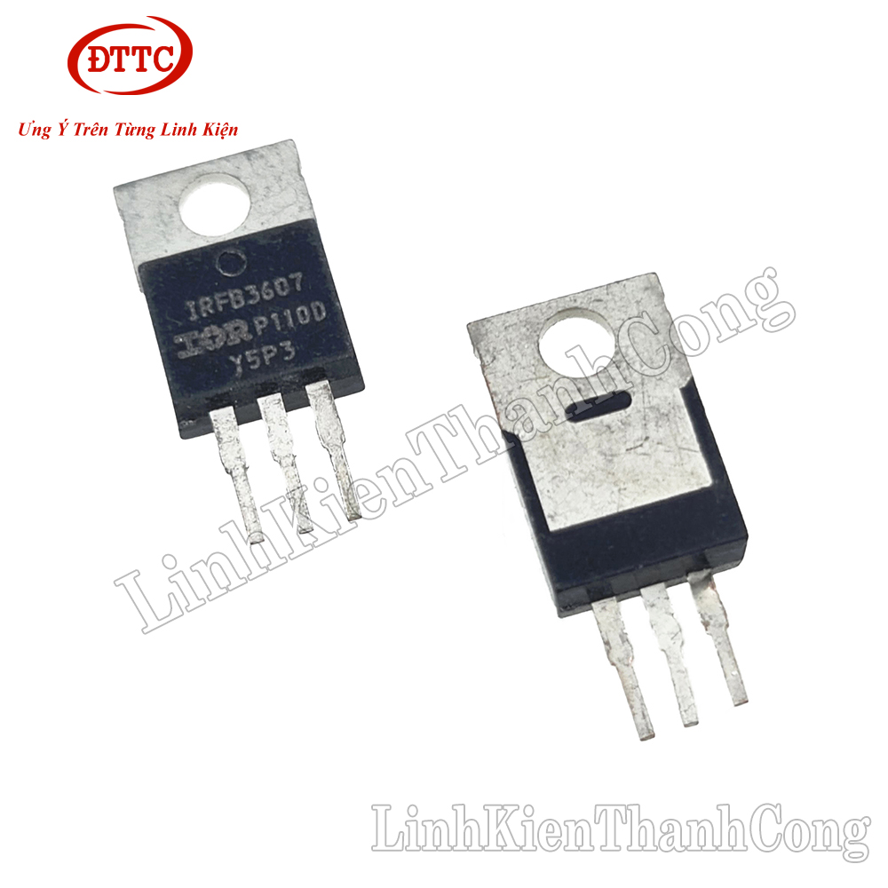 IRFB3607 MOSFET N-CH 80A 75V (Tháo Máy)