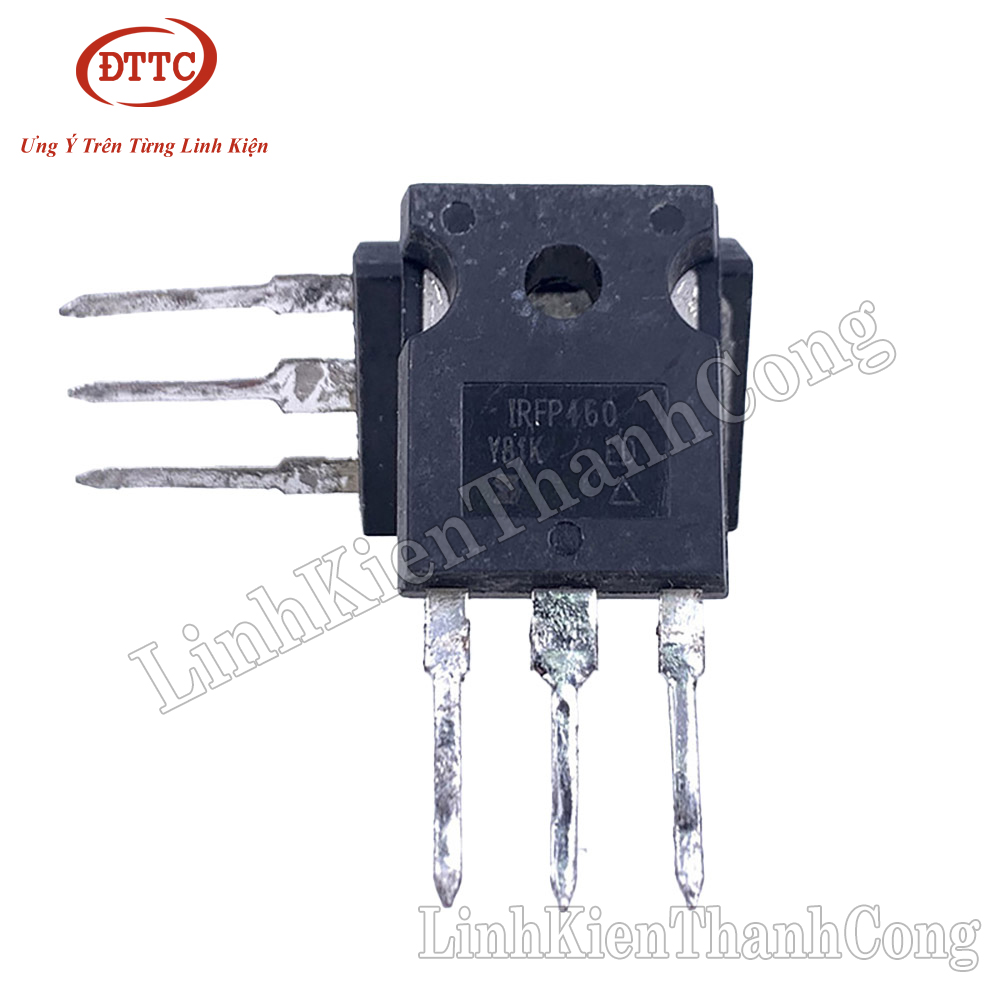 IRFP460 MOSFET N-CH 20A 500V (Tháo Máy)