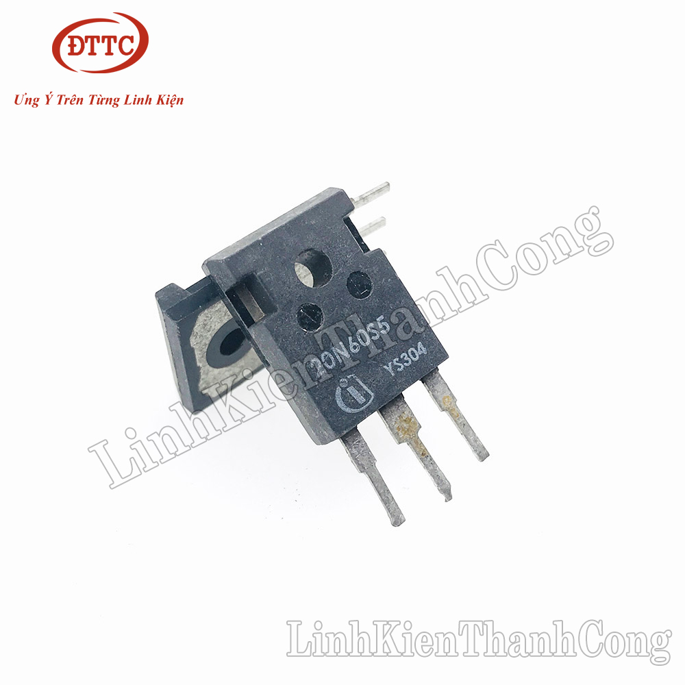 20N60S5 MOSFET N-CH 20A 600V (Tháo Máy)