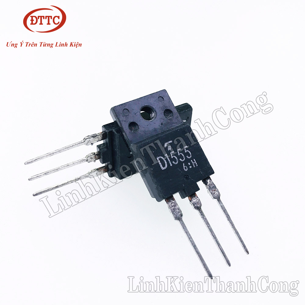 D1555 Sò tivi NPN 1500V 5A - Linhkienthanhcong.vn