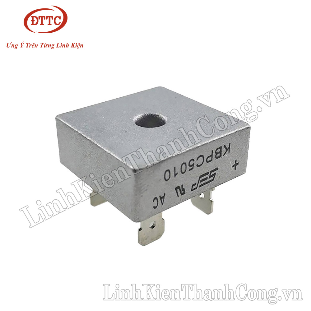 Diode Cầu 50A 1000V KBPC5010