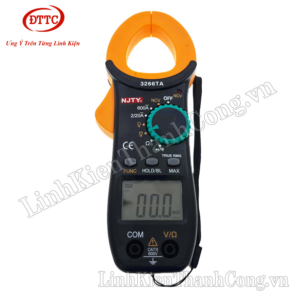 Ampe Kìm 3266TA - Đồng Hồ Đo - Linh Kiện Thành Công