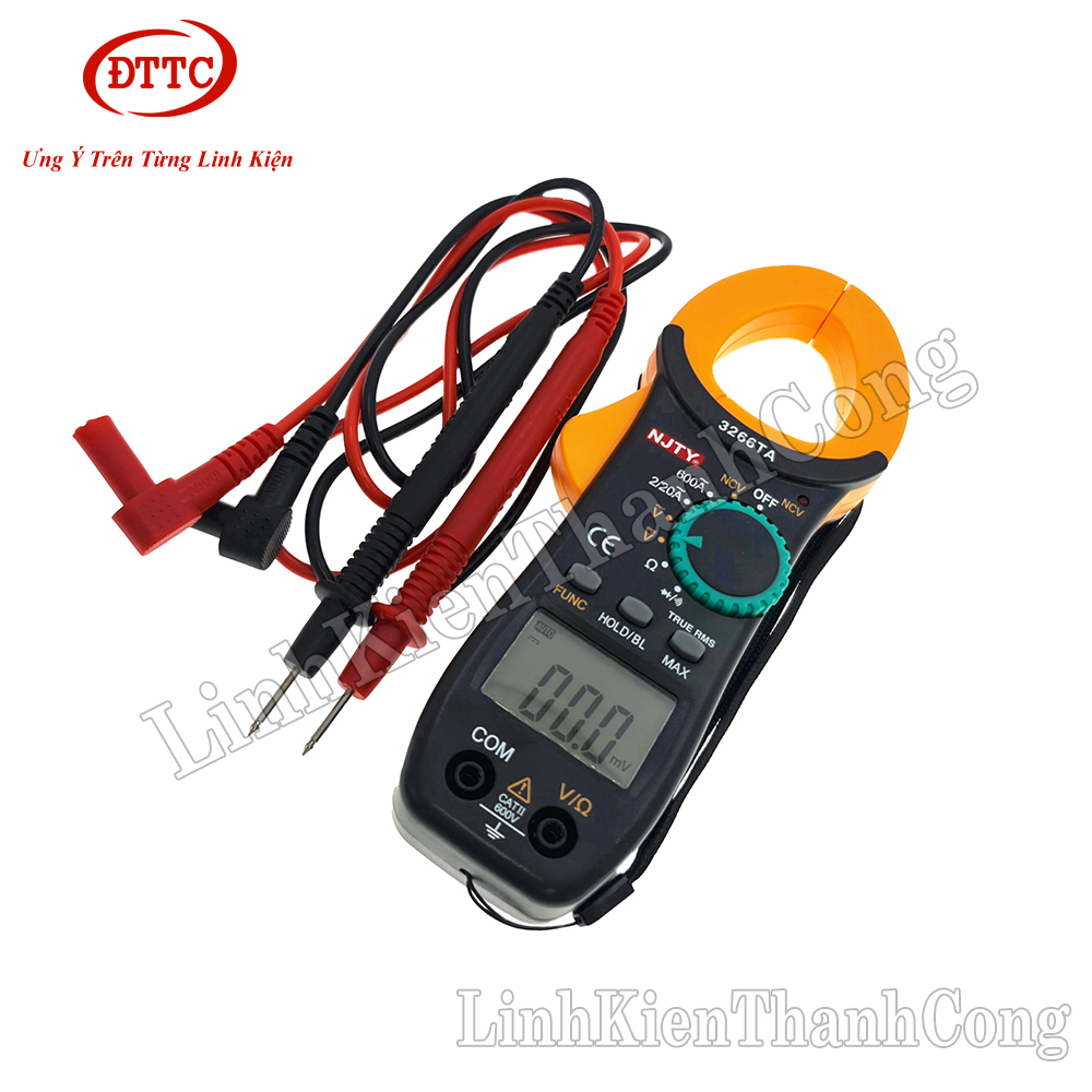 Ampe Kìm 3266TA - Đồng Hồ Đo - Linh Kiện Thành Công