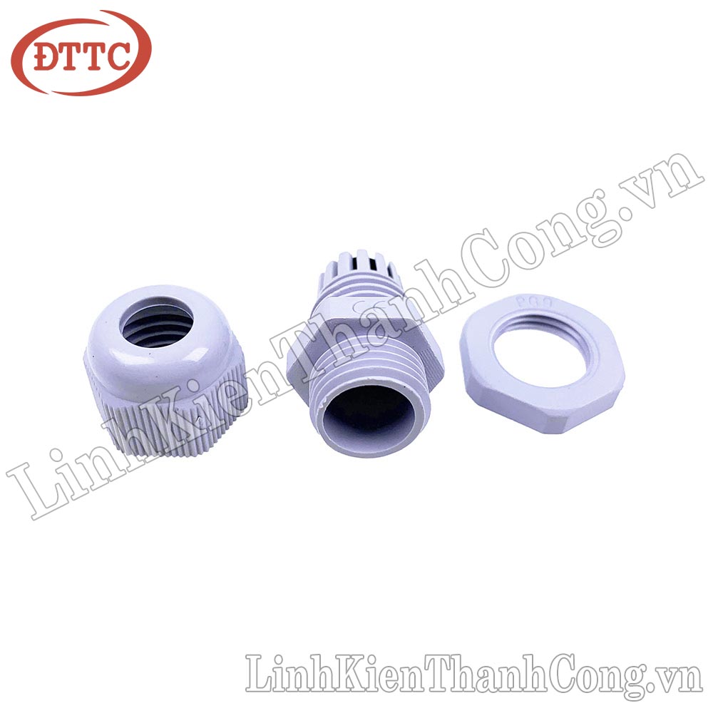 Giắc chống nước PG9 - Chất liệu nhựa - Link Kiện Thành Công