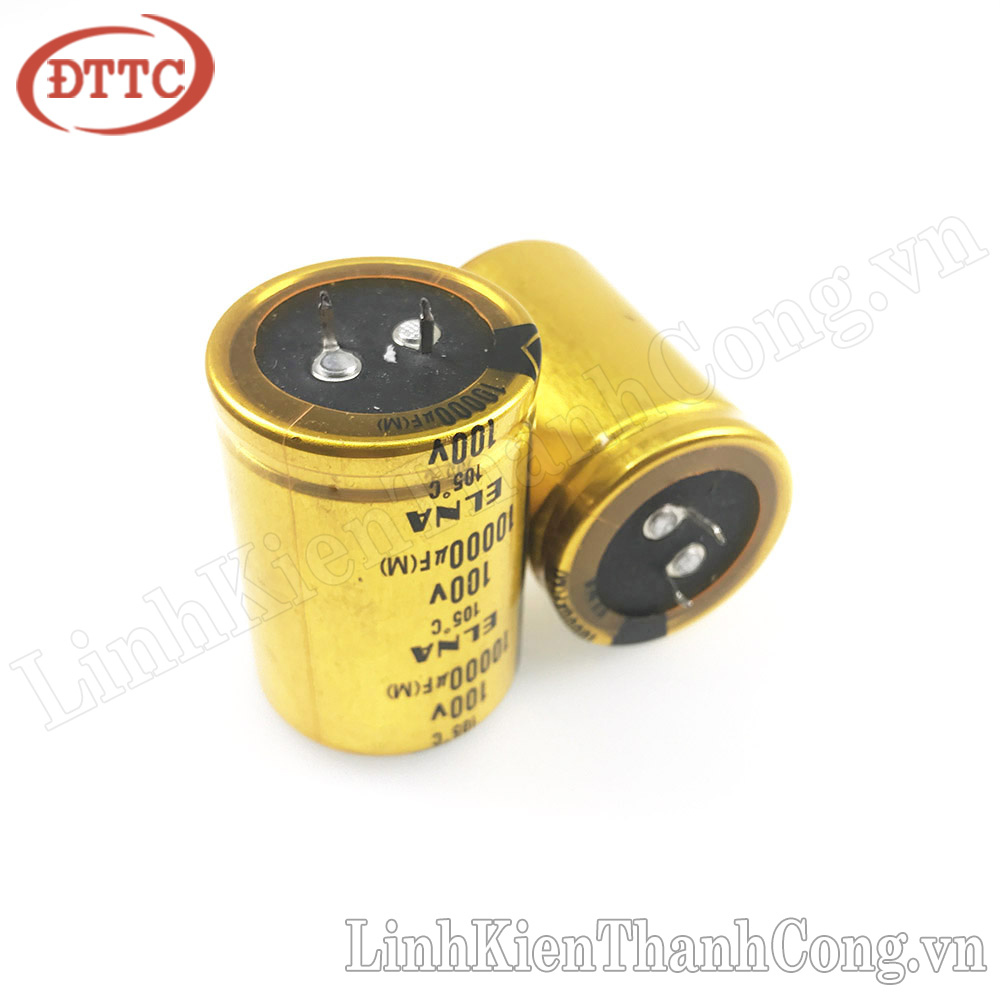 Tụ 10000uF 100V ELNA (35x60mm)