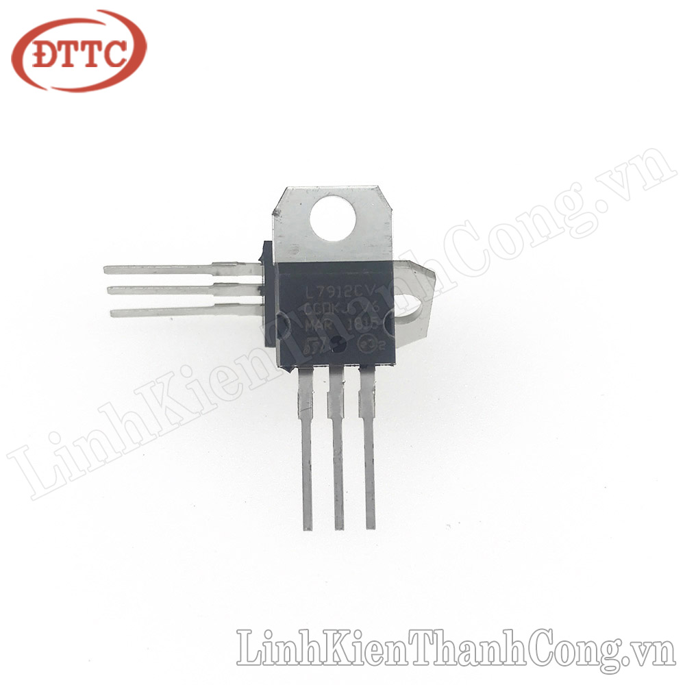 IC Nguồn L7912 7912 1.5A -12V TO220