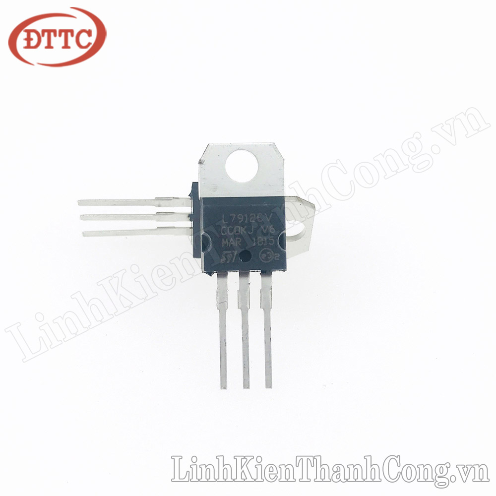 IC Nguồn L7912 7912 1.5A -12V TO220