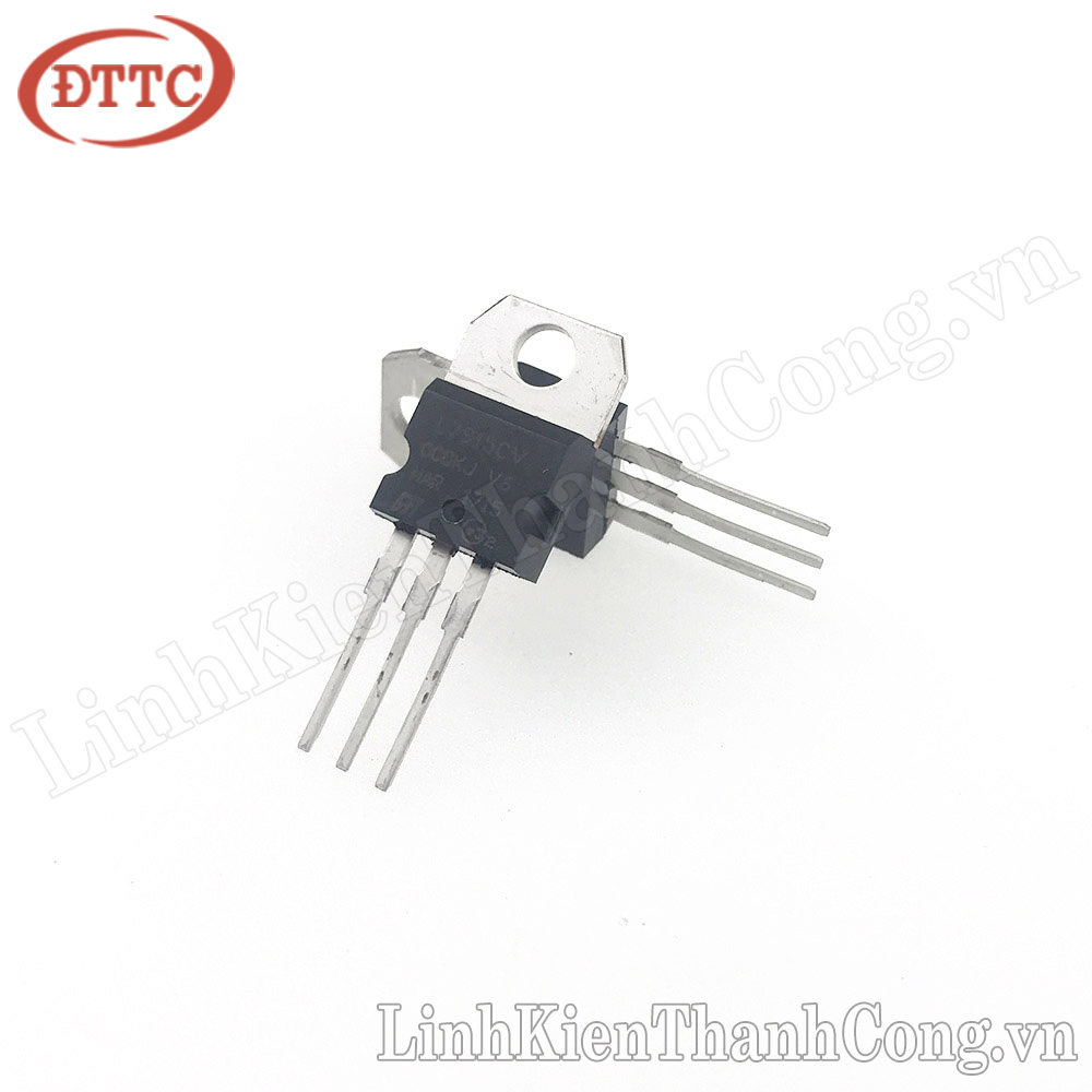 IC Nguồn L7915 7915 1.5A -15V TO220