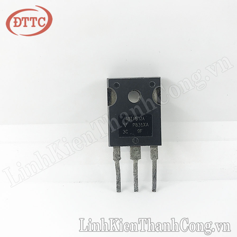40TPS12 SCR 40A 1200V TO-247 (Tháo Máy)