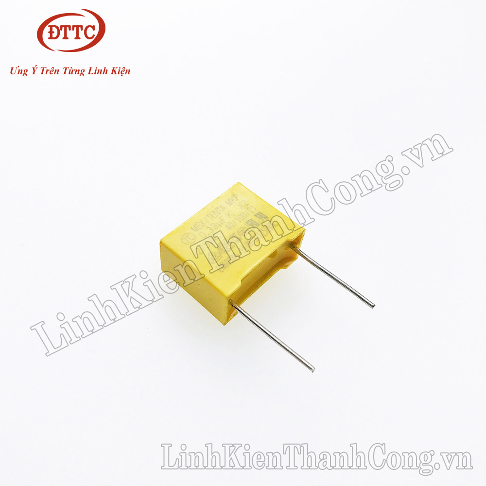 Tụ MICA 0.33uF 334K 275VAC 15mm