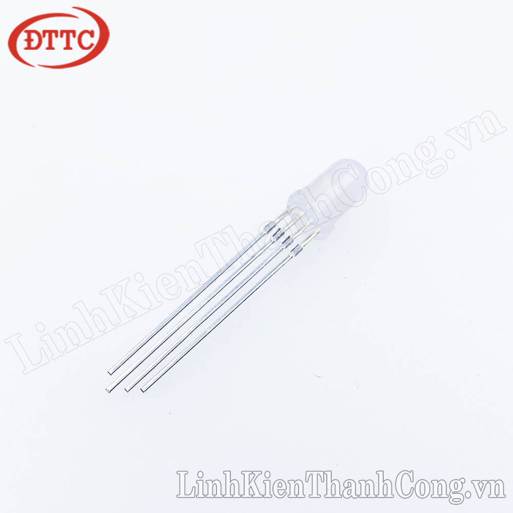 LED 3 Màu RGB 5mm (Anot Chung) - Linh Kiện Thành Công