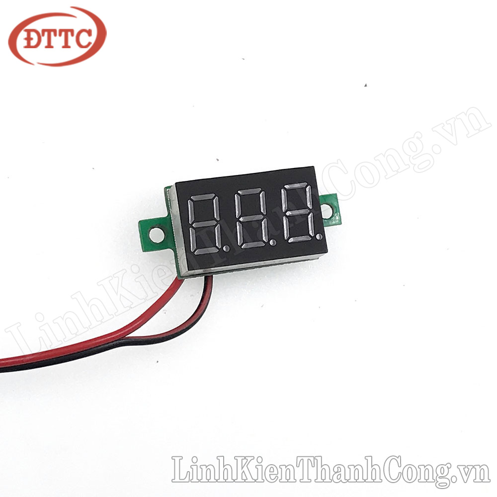 Module Đo Điện Áp 4.5V - 30VDC Loại Nhỏ 0.36inch
