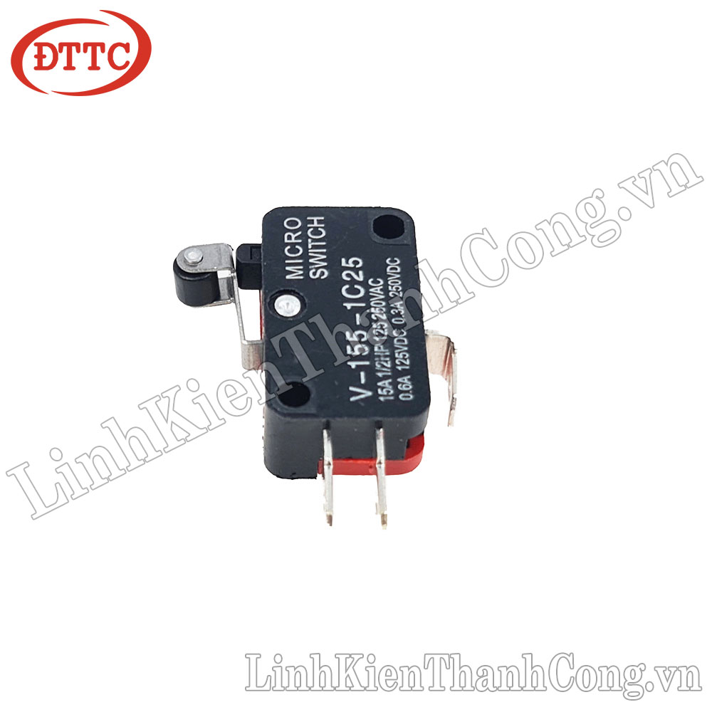 Công Tắc Hành Trình V-155-1C25 15A 250V Có Bánh Lăn