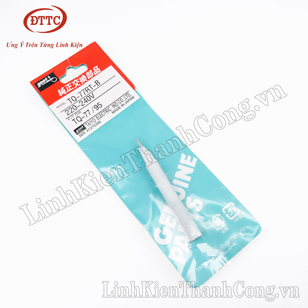 Mũi Hàn GOOT TQ-77RT-B (TQ95) Chính Hãng